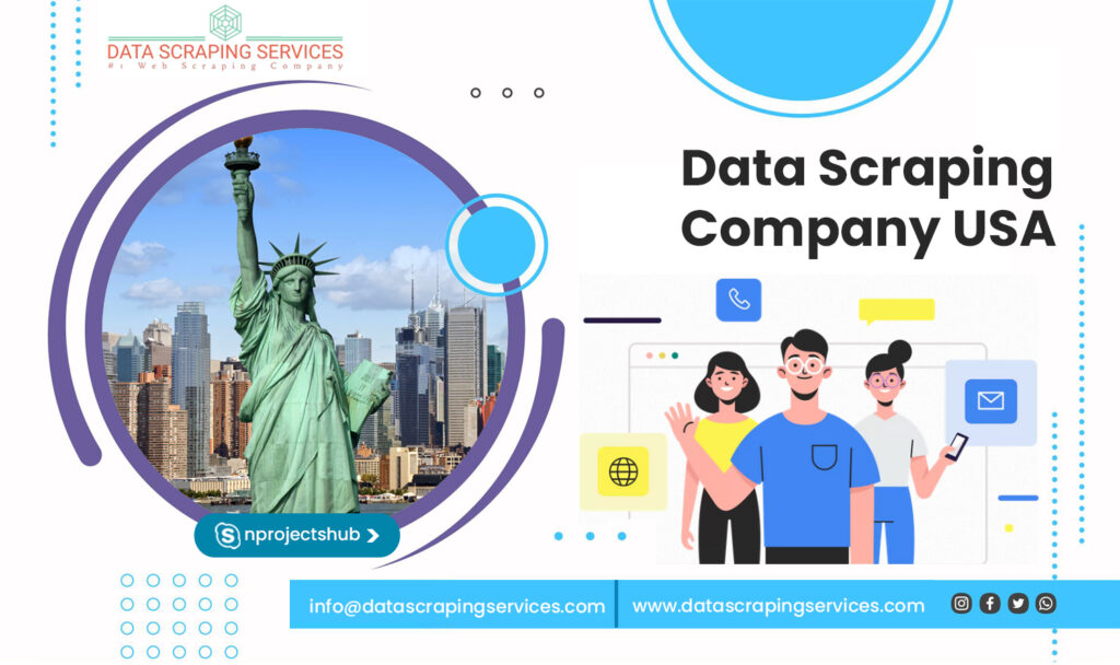 Data Scraping & Web Scraping Solution Provider USA, Data Scraping Tool, Data Extraction Services