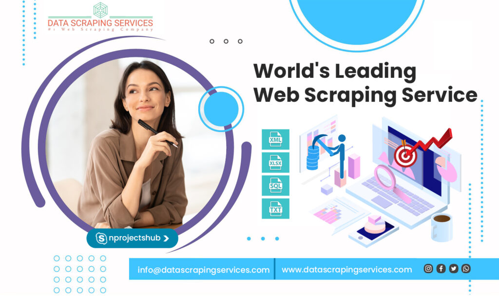 Data Scraping & Web Scraping Solution Provider USA, Data Scraping Tool, Data Extraction Services
