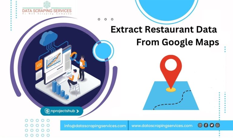 Extract Restaurant Data From Google Maps, Google Maps Restaurant Data ...